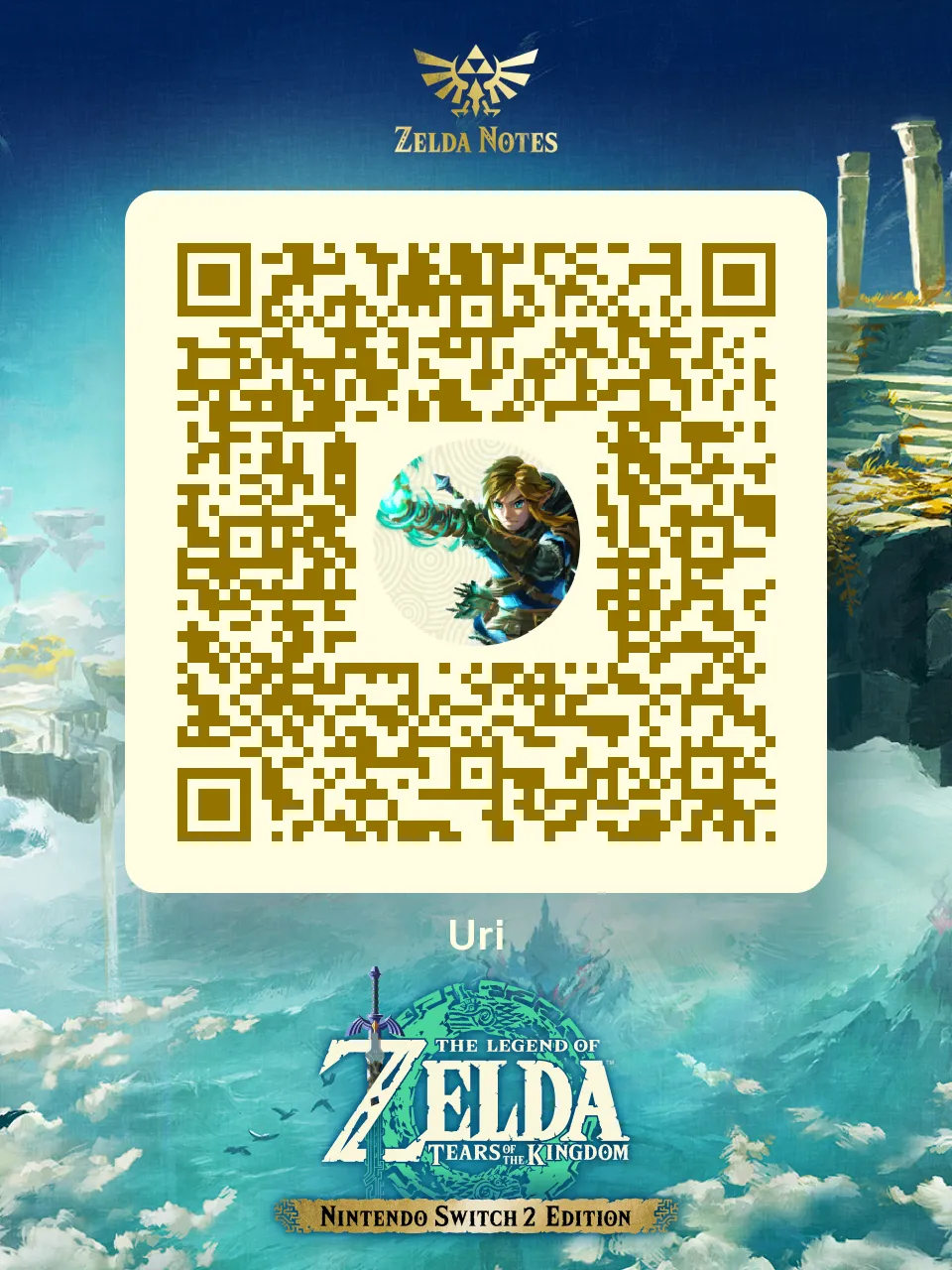 Zelda TOTK AutoBuild QR Codes - Scan, Build & Share - showit