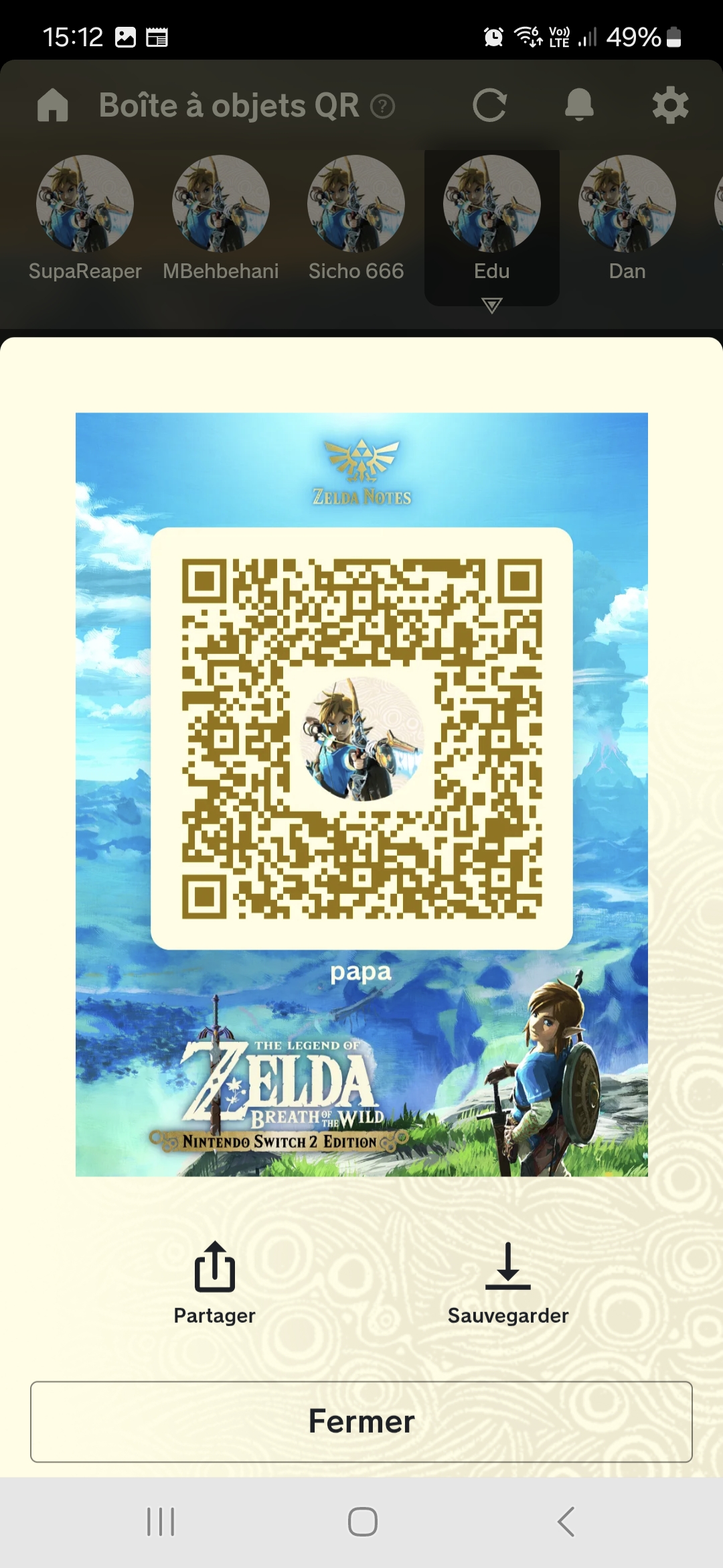 Zelda TOTK AutoBuild QR Codes - Scan, Build & Share - showit