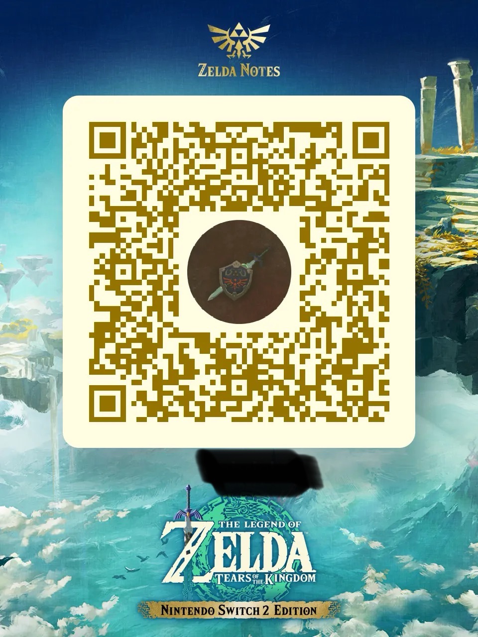 Zelda TOTK AutoBuild QR Codes - Scan, Build & Share - showit
