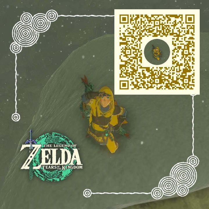 Zelda TOTK AutoBuild QR Codes - Scan, Build & Share