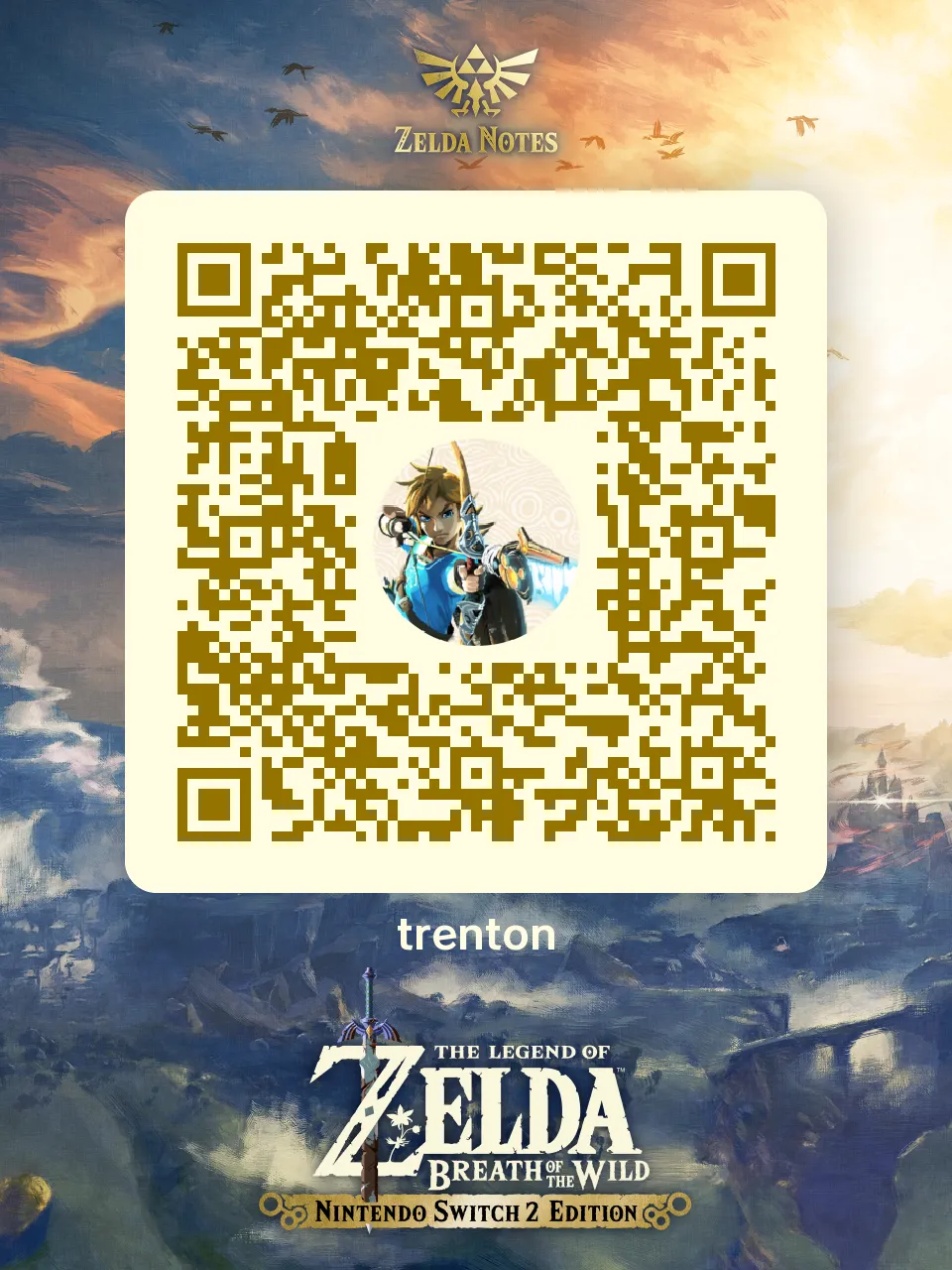Zelda TOTK AutoBuild QR Codes - Scan, Build & Share - showit